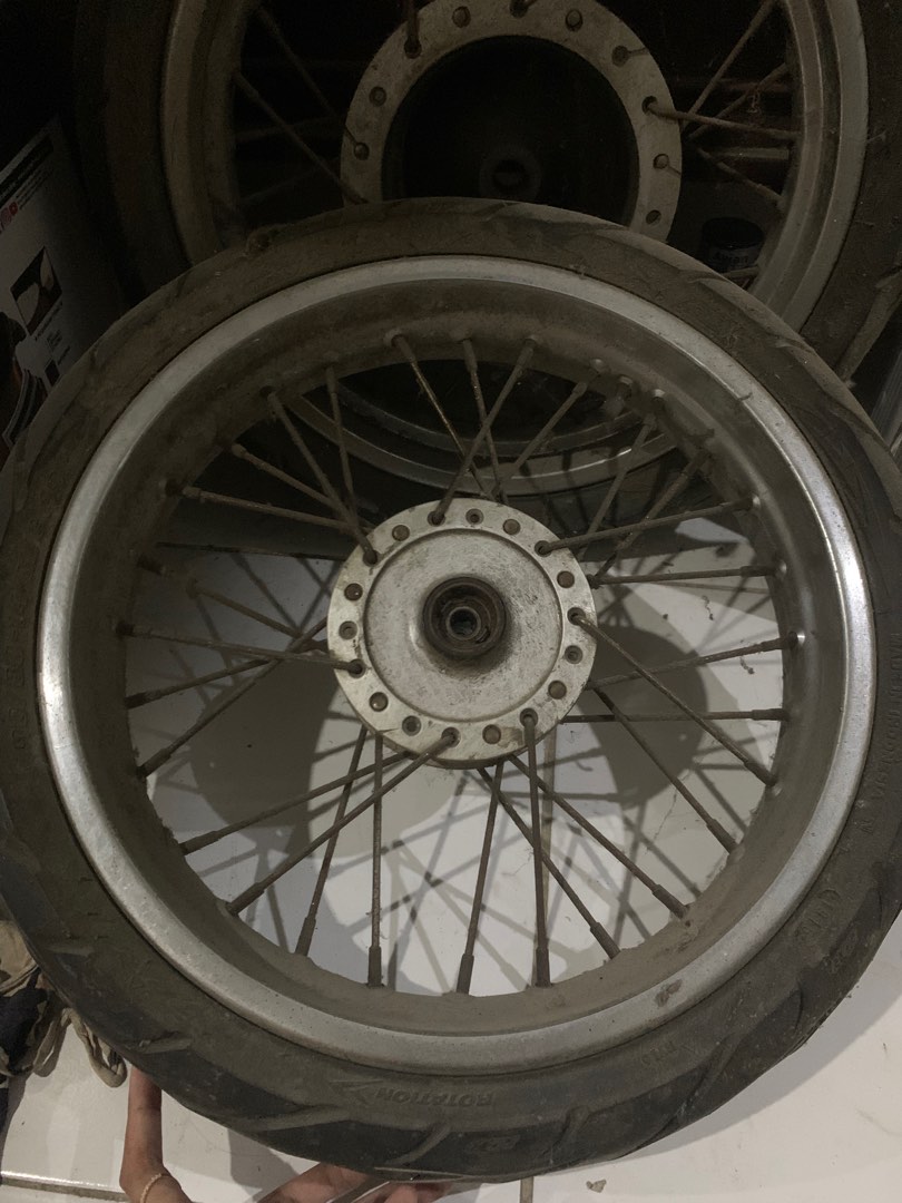 Velg jeruji motor matic veleg, Motor di Carousell