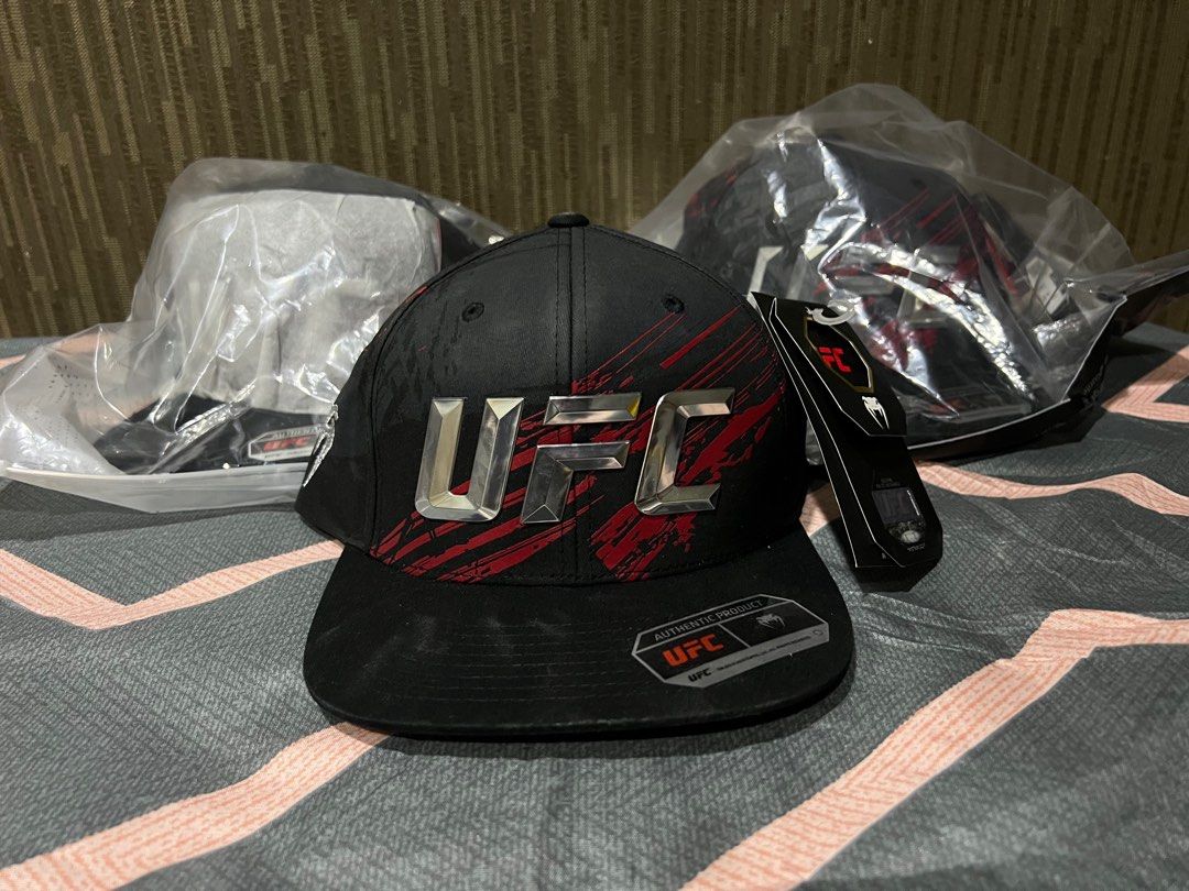 Venum x UFC Cap, Men's Fashion, Watches & Accessories, Cap & Hats on ...