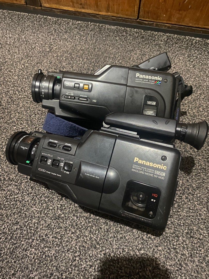 vhs panasonic, Photography, Cameras on Carousell