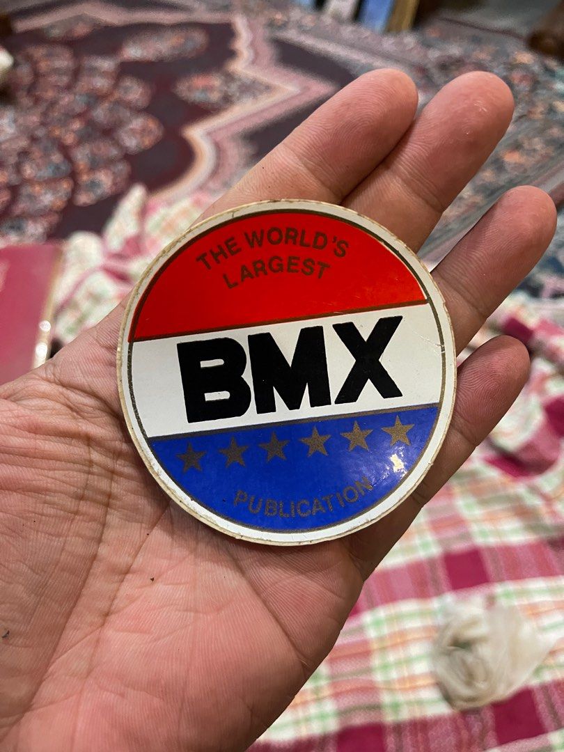 Vintage bmx sticker, Hobbies & Toys, Collectibles & Memorabilia ...