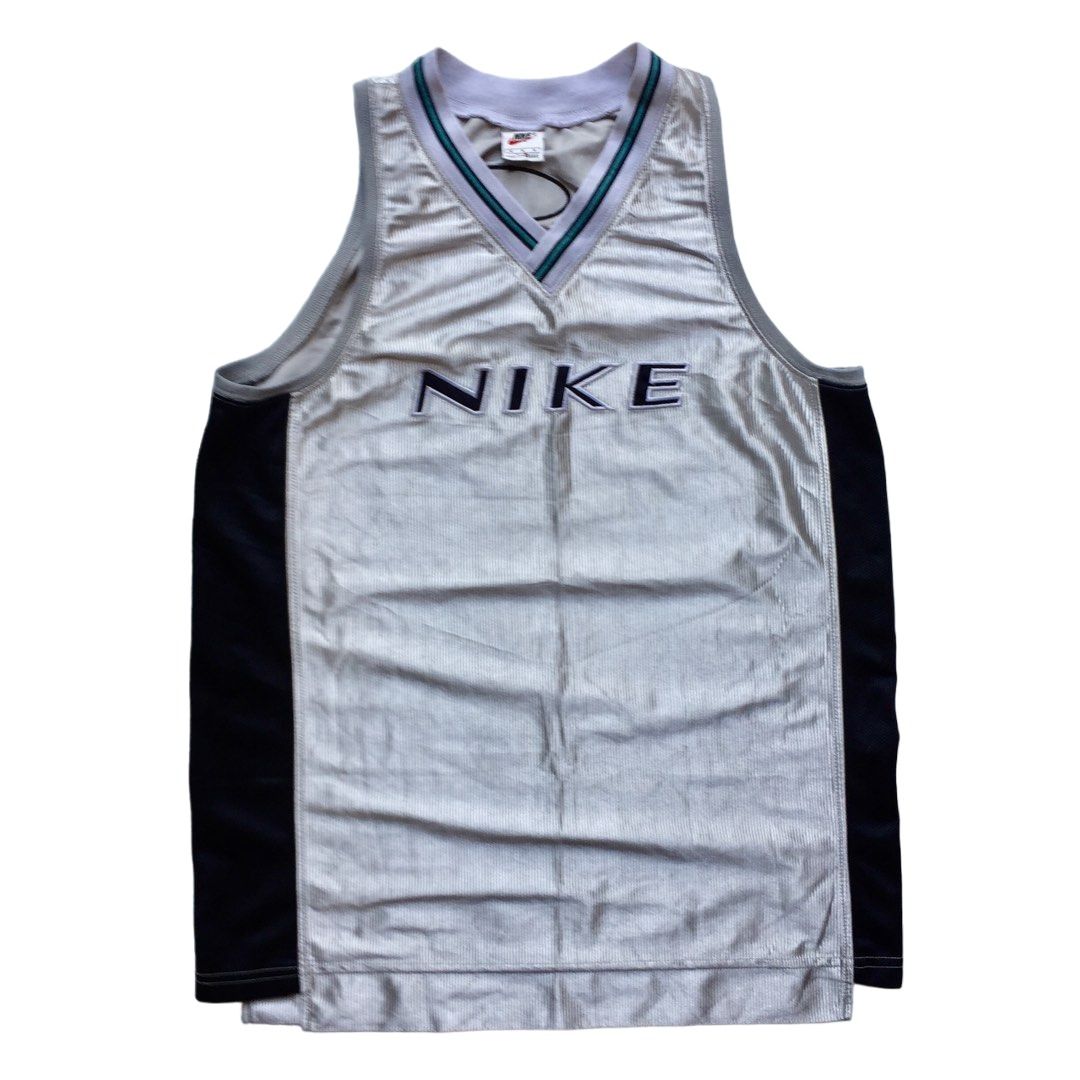 Vintage Nike Basketball Jersey, Men's Fashion, Activewear on Carousell