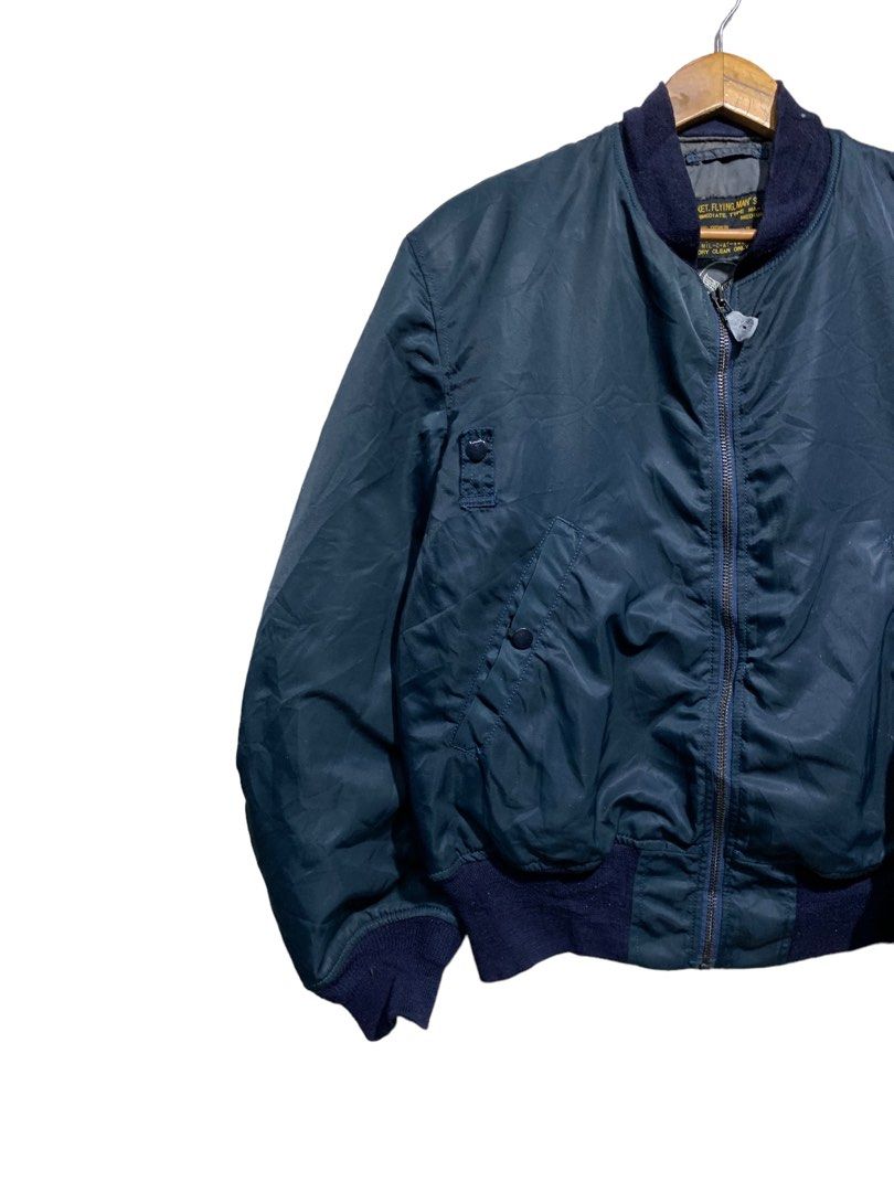 VTG USAF BOMBER JACKET MA-1, Men's Fashion, Coats, Jackets and ...