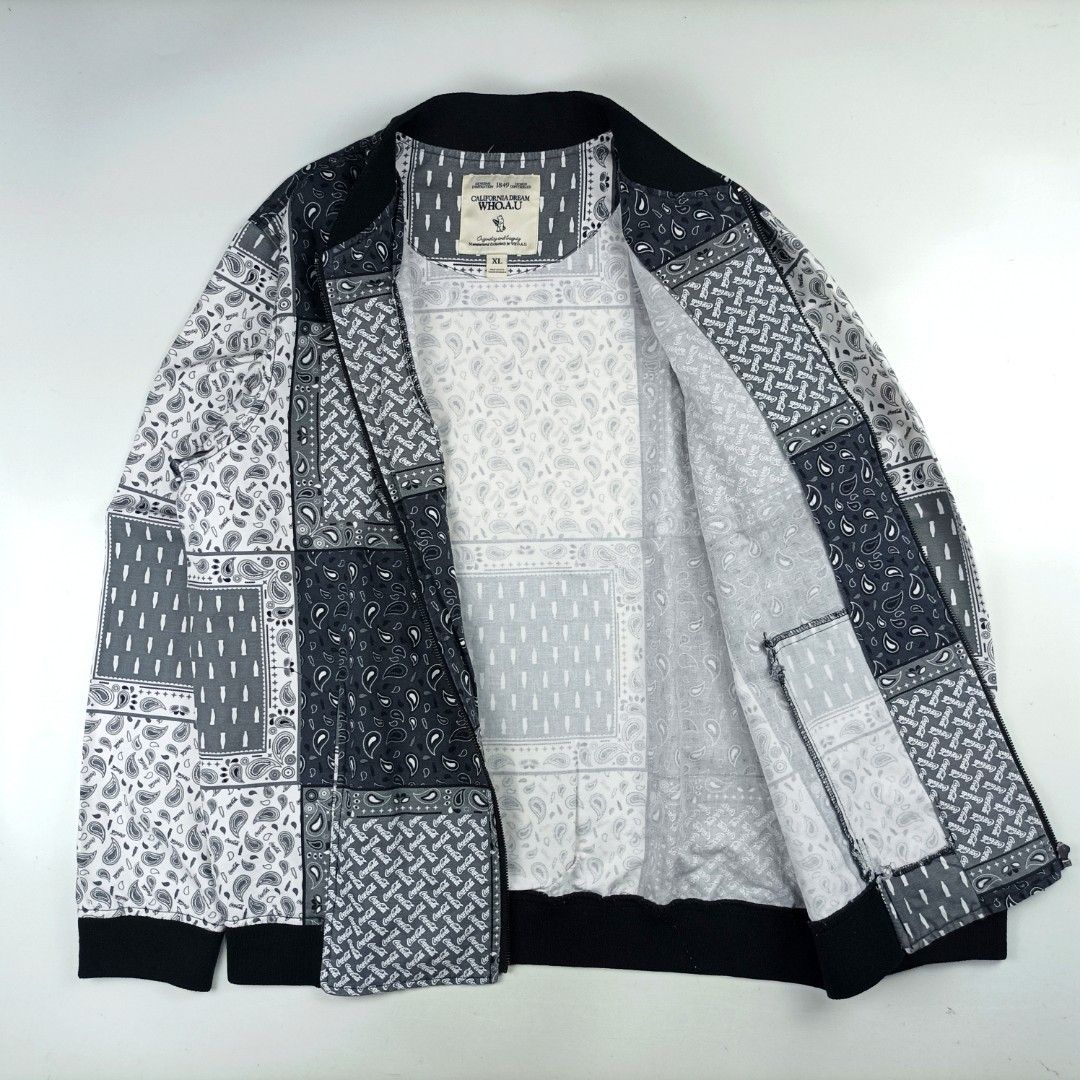 Who Au Coca Cola Paisley A023, Fesyen Pria, Pakaian , Baju Luaran di ...