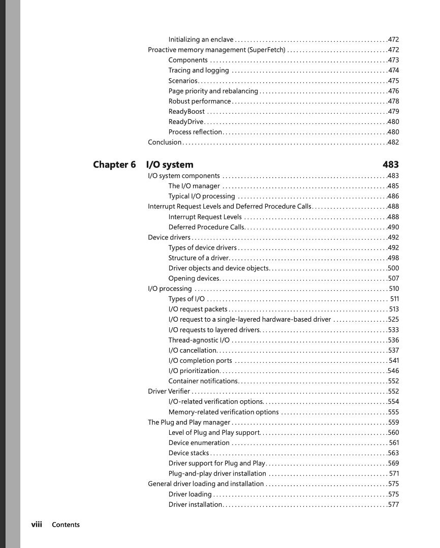 Windows Internals Seventh Edition Part 1 System architecture, processes, threads, memory ...