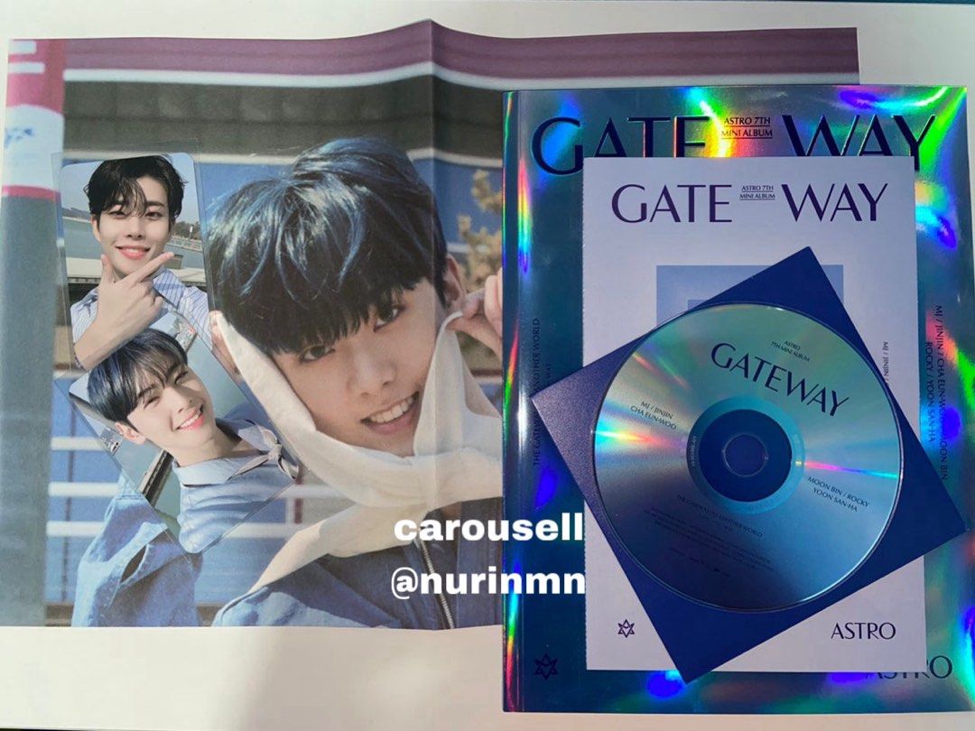WTS | ASTRO 7TH MINI ALBUM GATEWAY, Hobbies & Toys, Collectibles ...