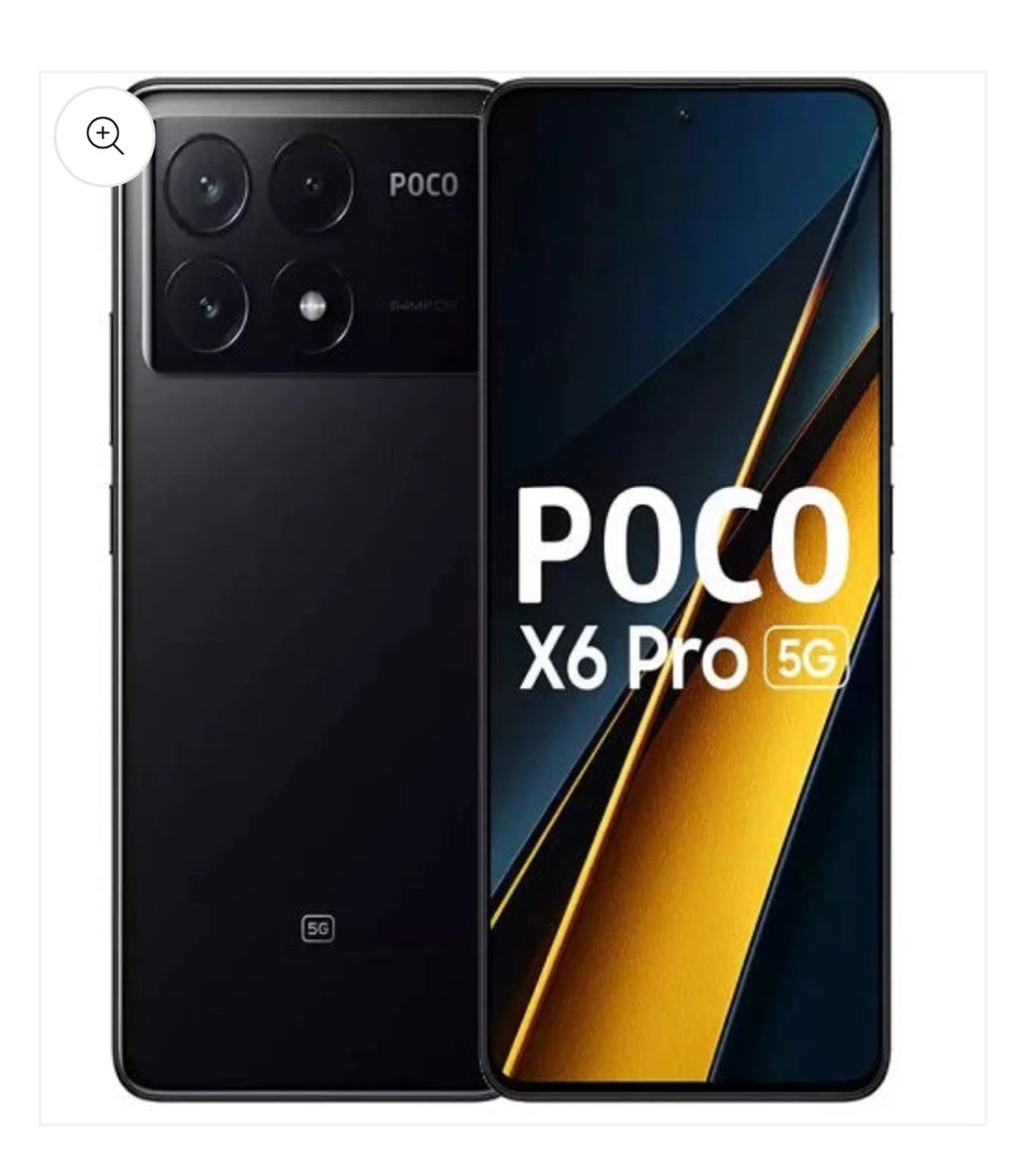Xiaomi Poco X6 Pro 5G Black 256GB, Mobile Phones & Gadgets, Mobile ...