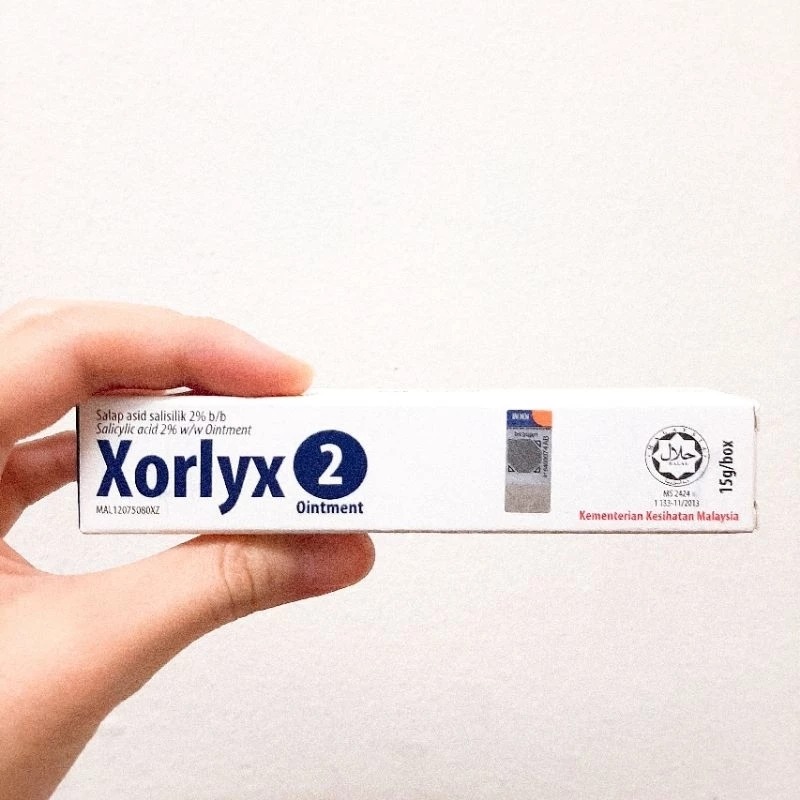 Xorlyx 2 salicylic acid 2% w/w ointment, Beauty & Personal Care, Face ...