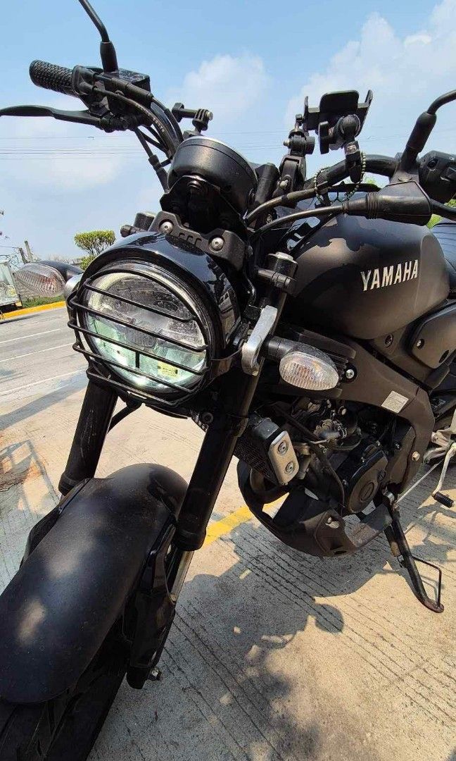 YAMAHA XSR155, Motorbikes, Motorbikes for Sale on Carousell