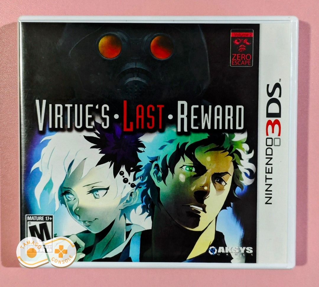 Zero Escape Virtues Last Reward - [3DS Game] [NTSC / ENGLISH Language ...