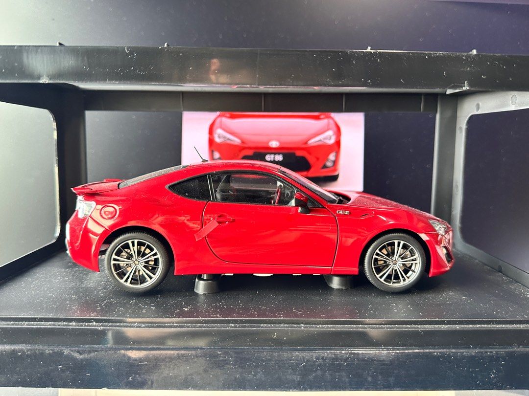 1/18 AUTOart Toyota GT86 86 (LHD), Hobbies & Toys, Toys & Games on ...
