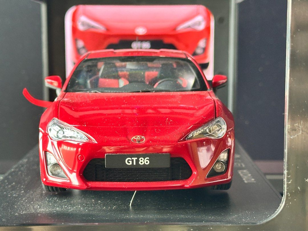 1/18 AUTOart Toyota GT86 86 (LHD), Hobbies & Toys, Toys & Games on ...