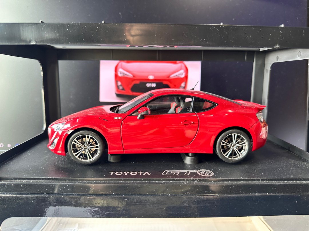 1/18 AUTOart Toyota GT86 86 (LHD), Hobbies & Toys, Toys & Games on ...