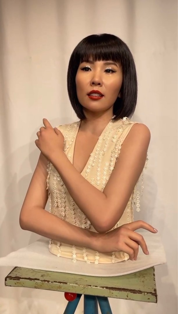 1:1 Replica 定做 Customize Life Size Bust Statue Clay Sculpture 3D ...