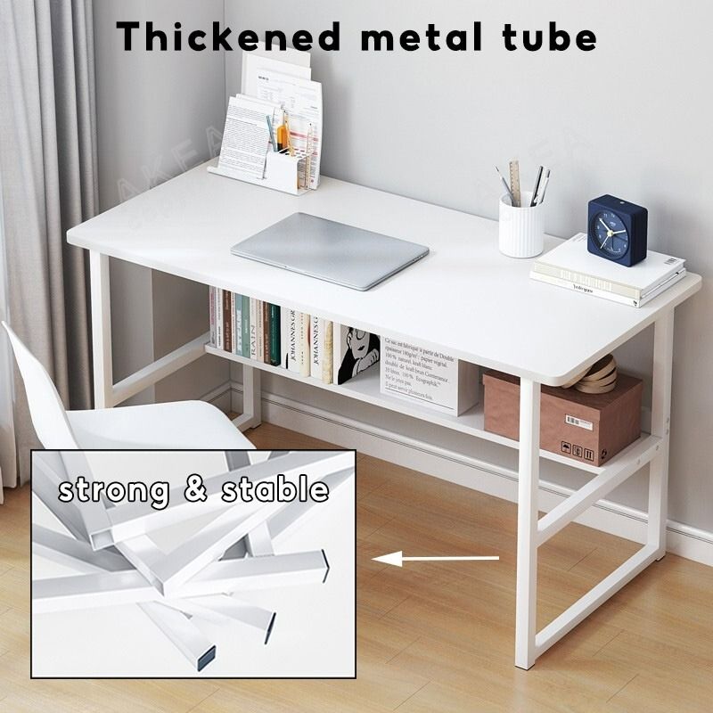120CM Study Table Office Table Computer Table Desk for Adult Teenager ...