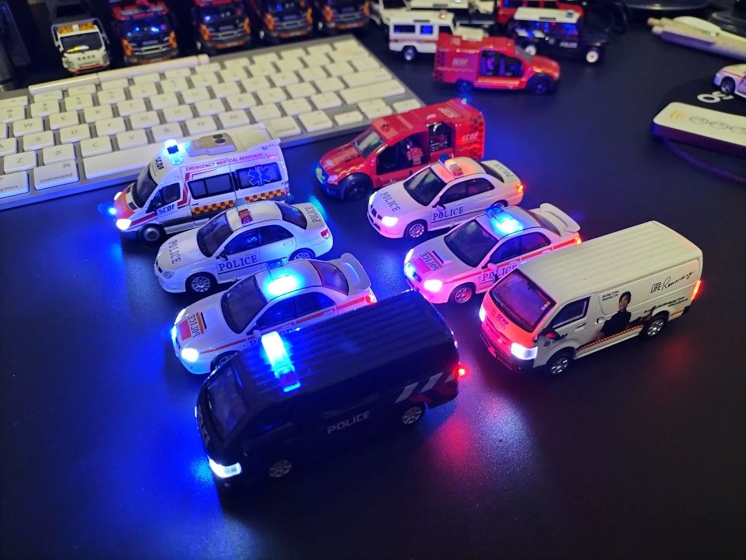 1/64 Home Team SPF SCDF SPEAR vehicles, Hobbies & Toys, Toys & Games on ...