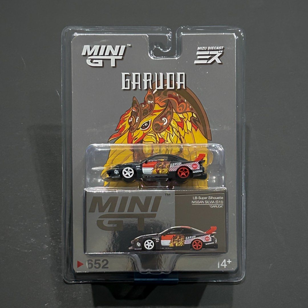 1:64 Mini GT LB-Super Silhouette Nissan Silvia S15 “Garuda”, Hobbies ...