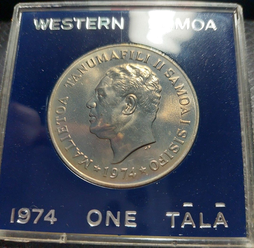1974 Western Samoa 1 Tala, Hobbies & Toys, Memorabilia & Collectibles ...