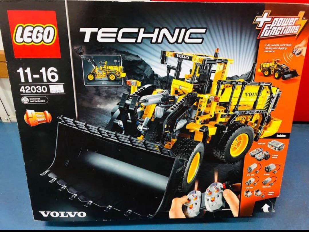 42030, Remote-Controlled VOLVO L350F Wheel Loader, LEGO® Technic, Hobbies & Toys, Toys & Games ...