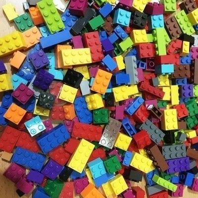 500Pcs Building Blocks - DIY Creative Bricks Bulk Educational Toys ...