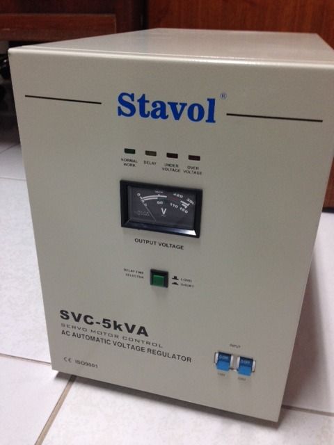 5-7 years 5000 watts 5kva avr automatic voltage regulator 5-10 years ...