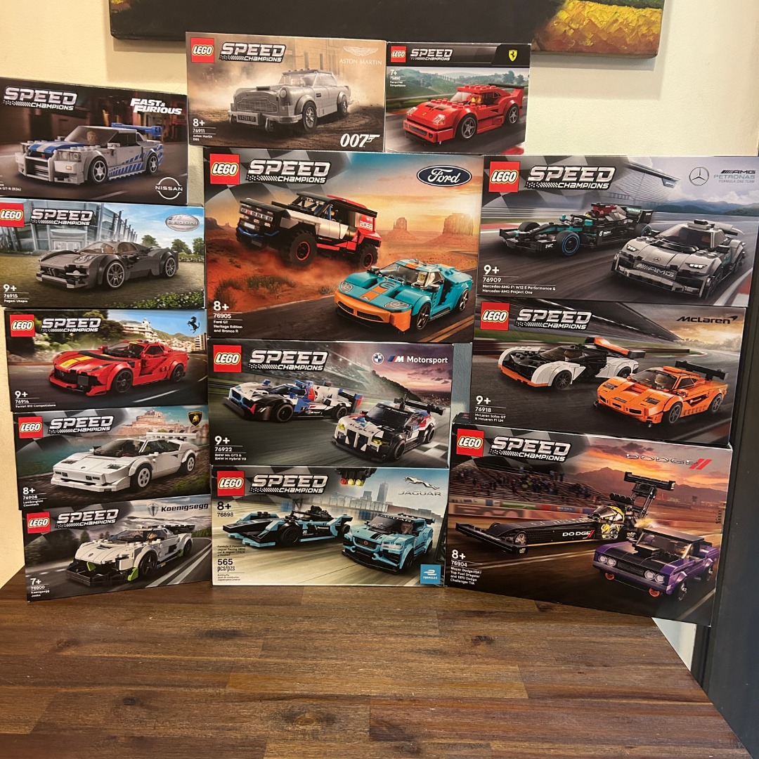 (8 sets) MISB Lego 76000 76904 76905 76908 76909 76915 76918 76922 ...