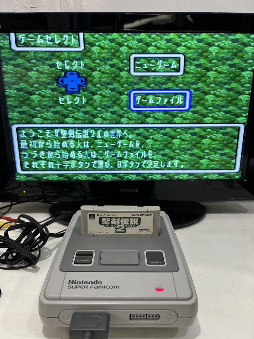 中古 美品 日版 任天堂 超級任天堂 sfc Super Famicom 超任主機 Nintendo SHVC-001 snes, 興趣及遊戲, 玩具 & 遊戲類 - Carousell