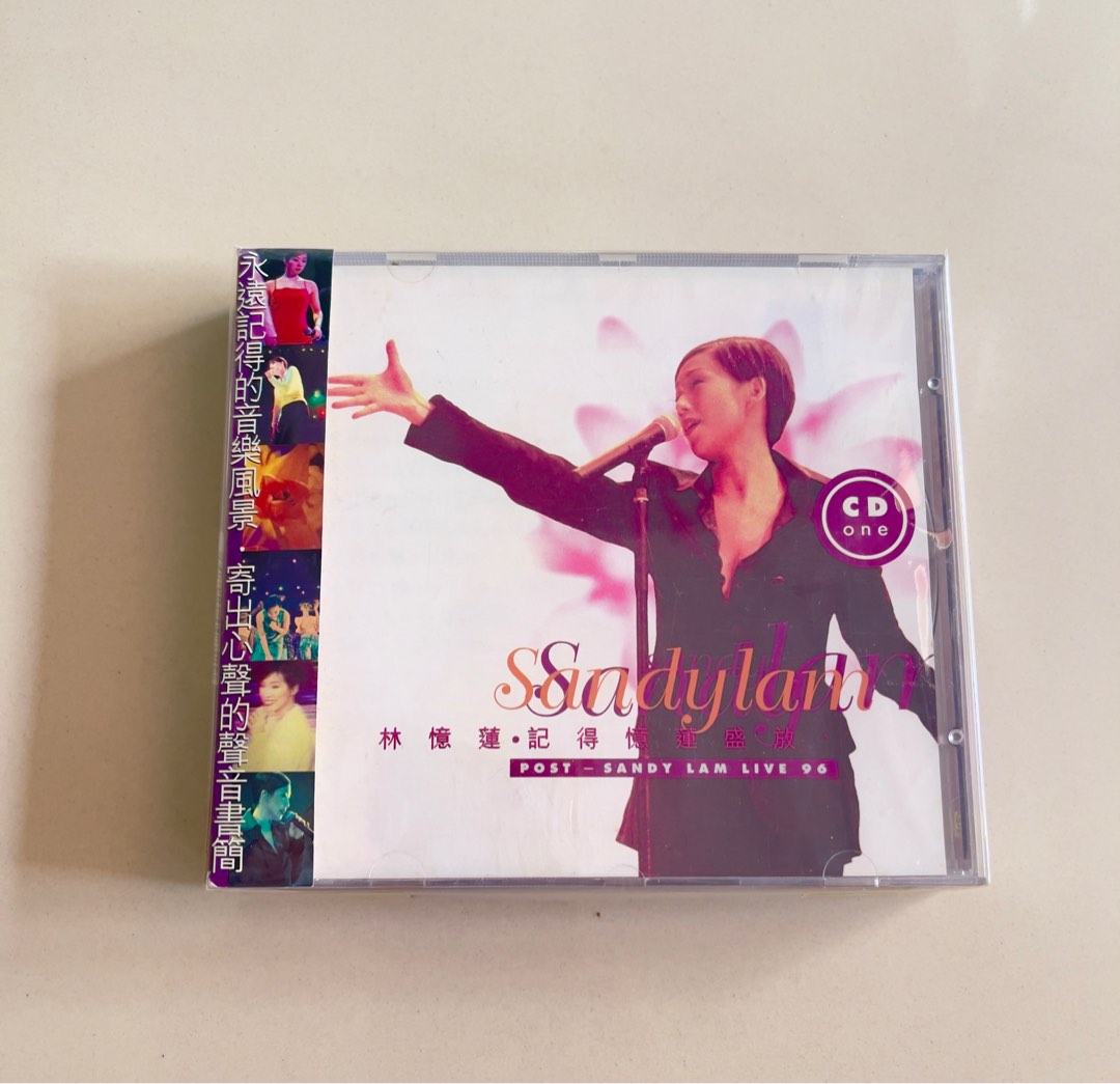 林憶蓮 林忆莲 马来西亚版 SMA记得忆莲盛放 POST Sandy Lam Live 1996, Hobbies & Toys, Music & Media, CDs & DVDs on ...