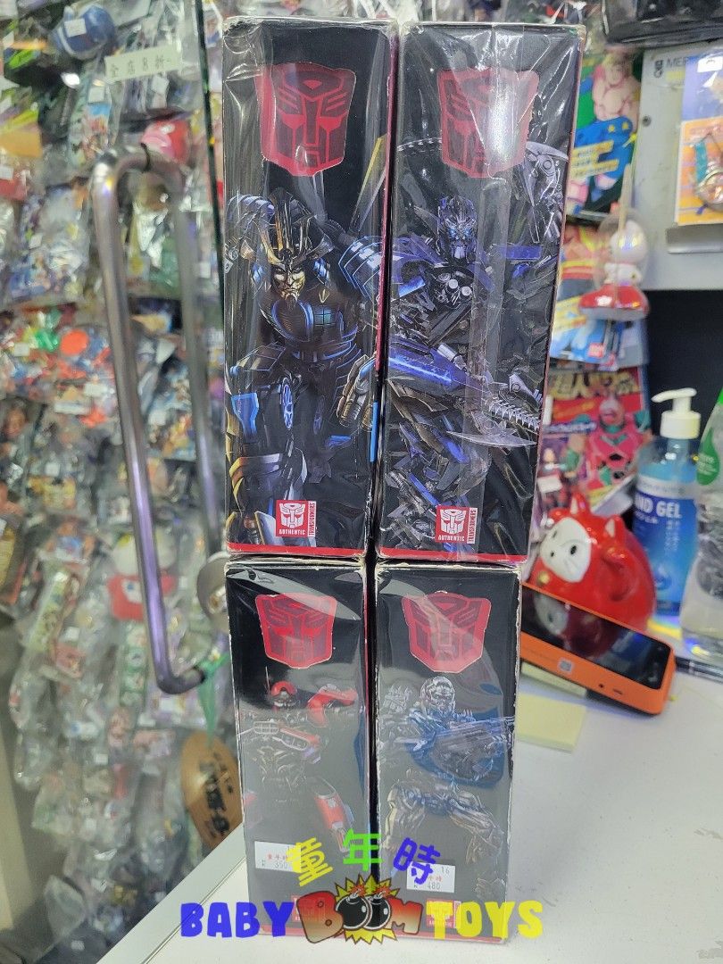 全新未開 變形金剛 電影版 Transformers Movie Studio Series SS-11 Lockdown SS-40 ...