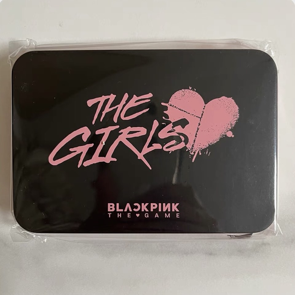 블랙핑크 (BLACKPINK) - 블랙핑크 더 게임 OST [THE GIRL Stella ver. (LIMITED EDITION ...