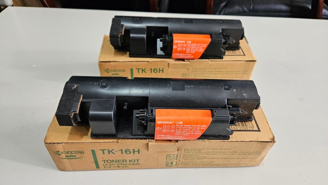 原廠碳粉匣 適用:FS-600/FS-680, 電腦及科技產品, 印表機及影印機在旋轉拍賣