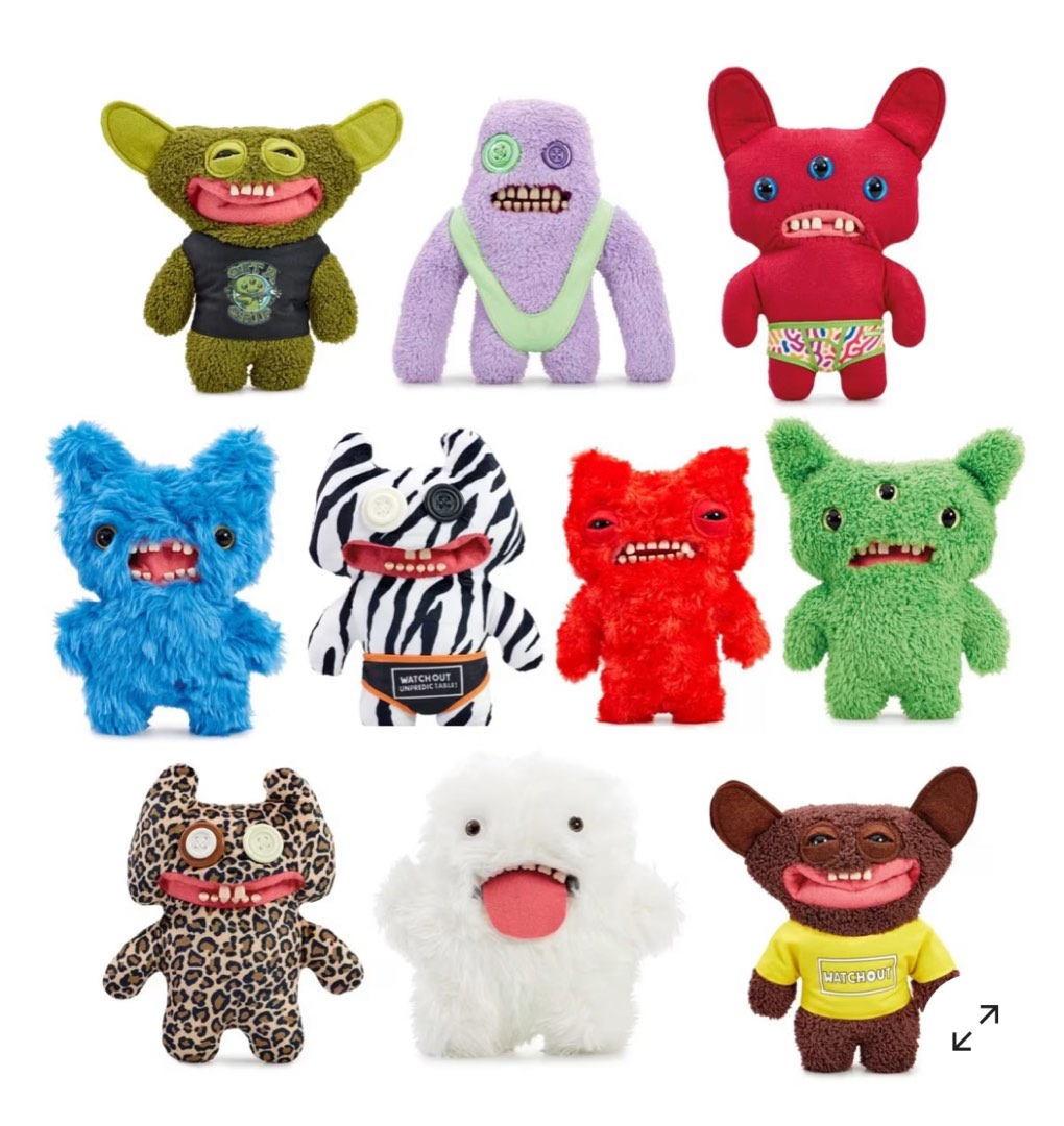 牙仔怪獸 Fuggler, 兒童＆孕婦用品, 嬰兒玩具 - Carousell