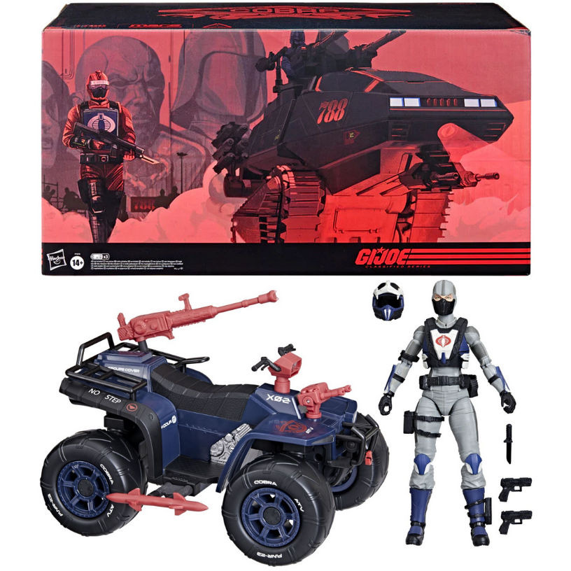 G.I. Joe G.I.Joe GI Joe GIJoe Classified ★ HasLab Cobra H.I.S.S. HISS ...