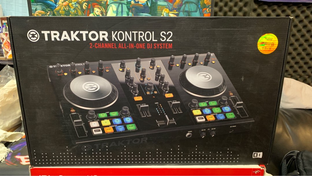 [放] 全新Native Instrument Traktor Kontrol S2, 興趣及遊戲, 音樂、樂器 & 配件, 樂器 ...