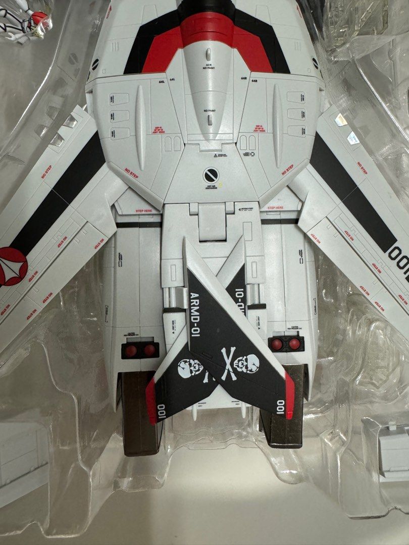 （暫已保留待交收）已開 VF-1S Macross 超時空要塞 DX 超合金 Hikaru Ichijo Movie Edition 電影版 Valkyrie, 興趣及遊戲, 玩具 & 遊戲類 ...