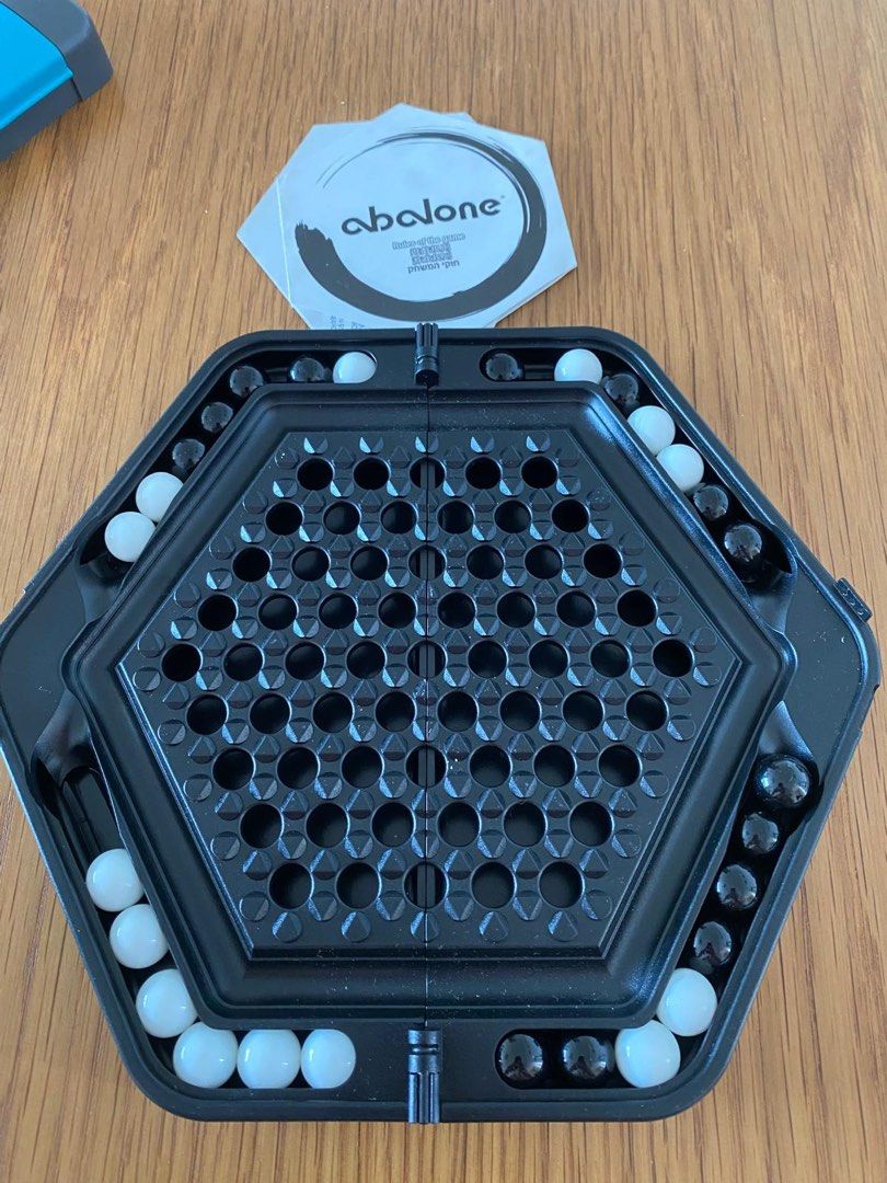 Abalone game, Hobbies & Toys, Toys & Games on Carousell