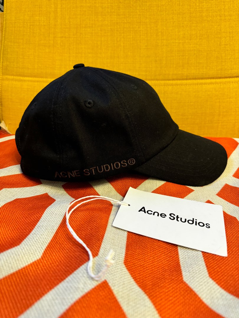 Acne Studios Cap, Men's Fashion, Watches & Accessories, Caps & Hats on ...