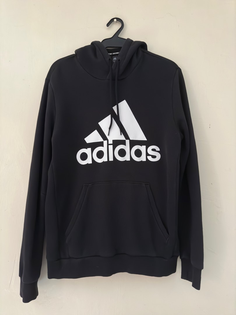 Adidas Big Patch, Men's Fashion, Coats, Jackets and Outerwear on Carousell