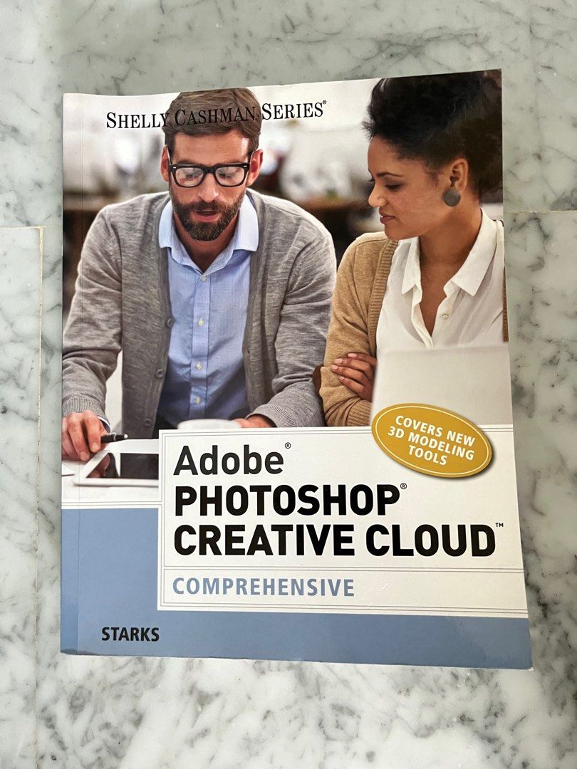 Adobe Photoshop Creative Cloud, Hobbies & Toys, Books & Magazines, Textbooks on Carousell