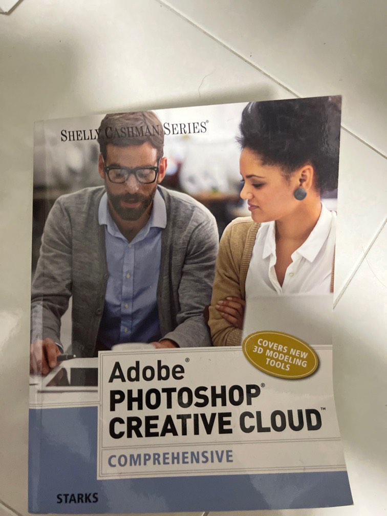Adobe Photoshop Creative Cloud Comprehensive (Starks), Hobbies & Toys ...