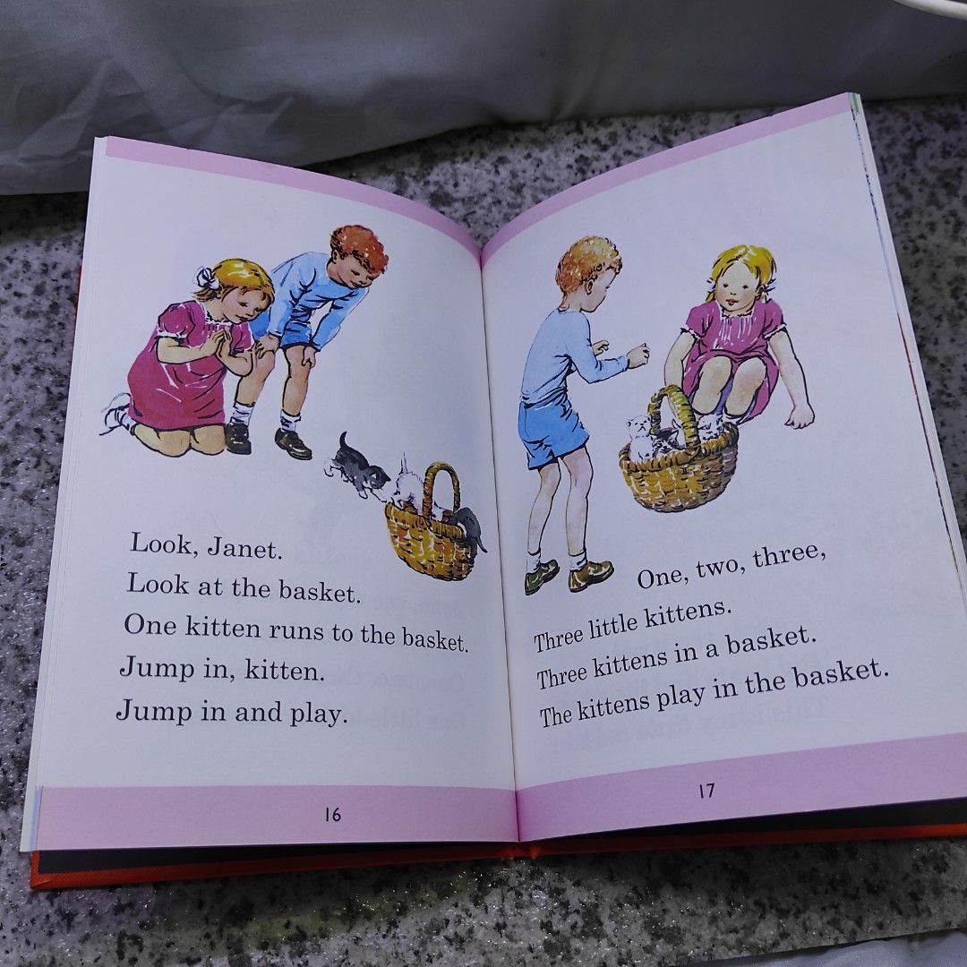 AN156 Janet and John Book from UK for 80, Hobbies & Toys, Books ...