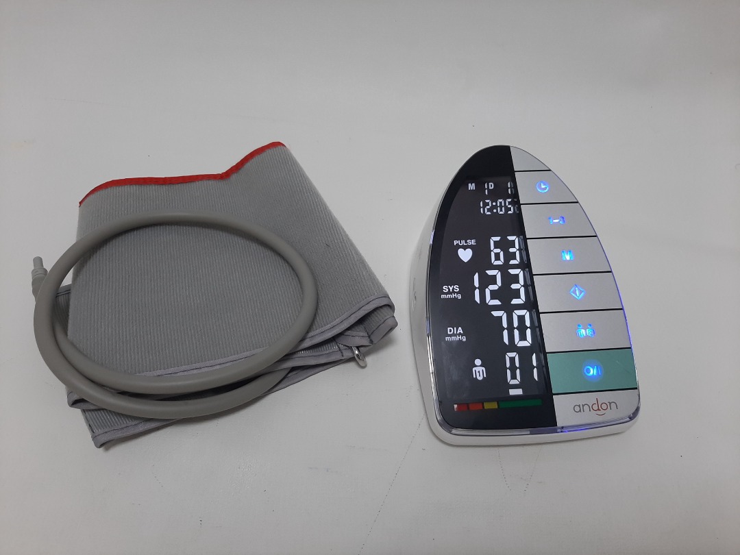 Andon Blood Pressure Monitor, Health & Nutrition, Medical Supplies ...