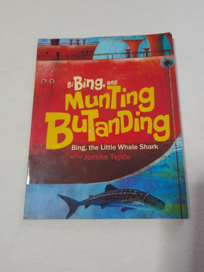 Ang Munting Butanding, Hobbies & Toys, Books & Magazines, Children's ...