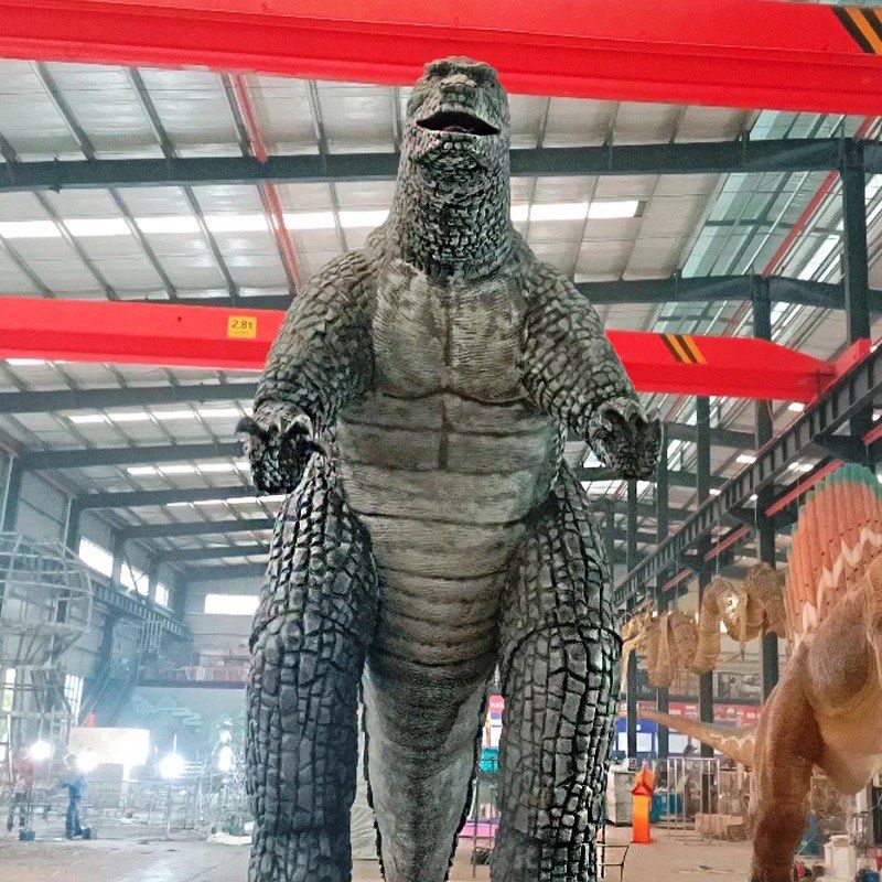 Life Size Animatronic Godzilla King Of Monster Robot Movie Monster (Any ...