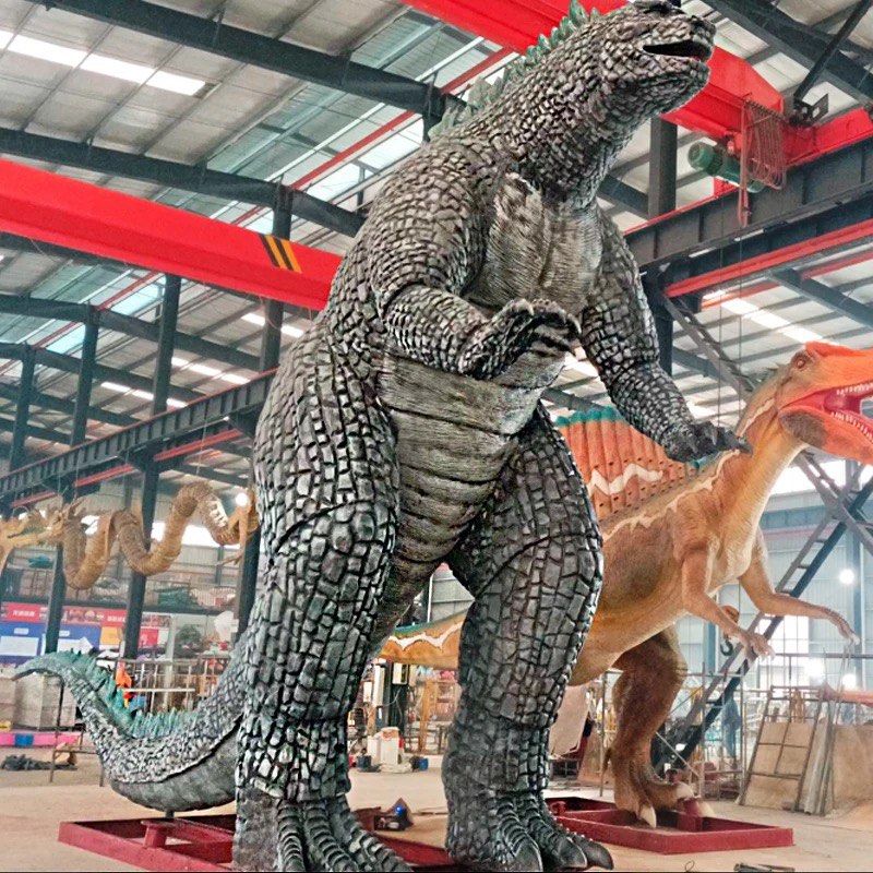 Life Size Animatronic Godzilla King Of Monster Robot Movie Monster (Any ...