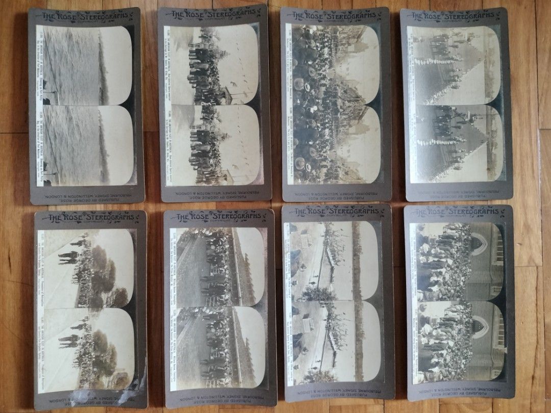 Antique Stereographs 1908, Hobbies & Toys, Memorabilia & Collectibles ...