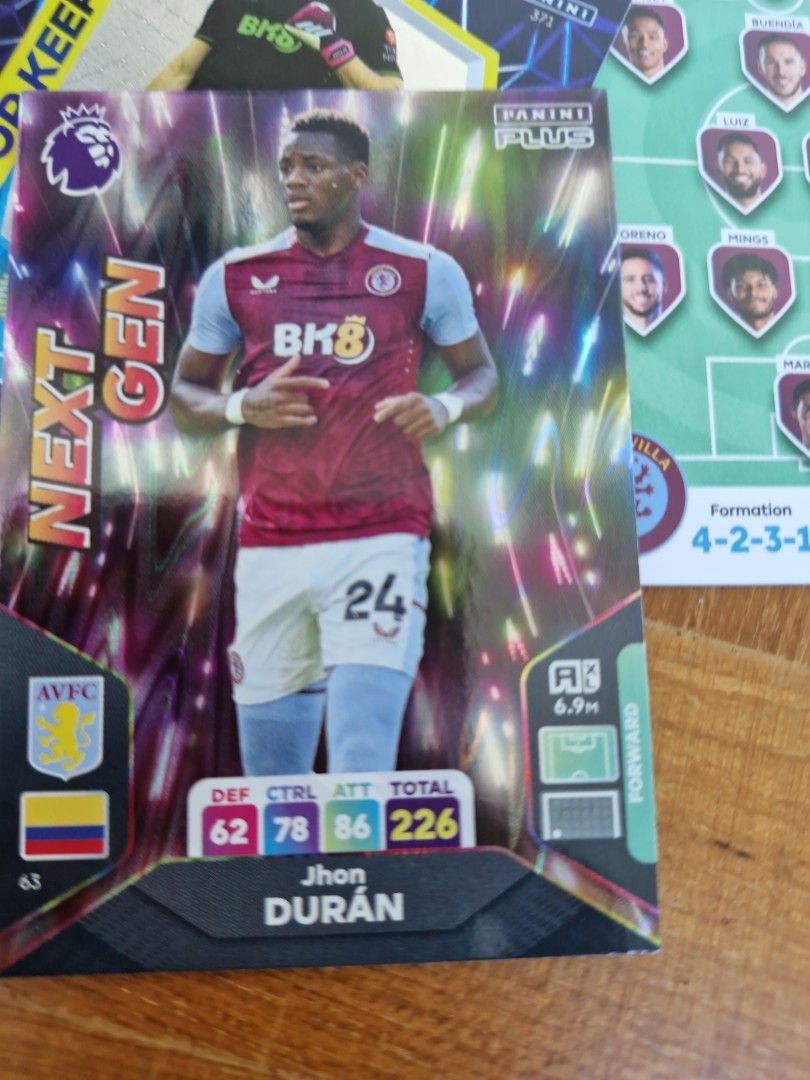 Assorted Premier League Adrenalyn PL cards, Hobbies & Toys, Memorabilia ...