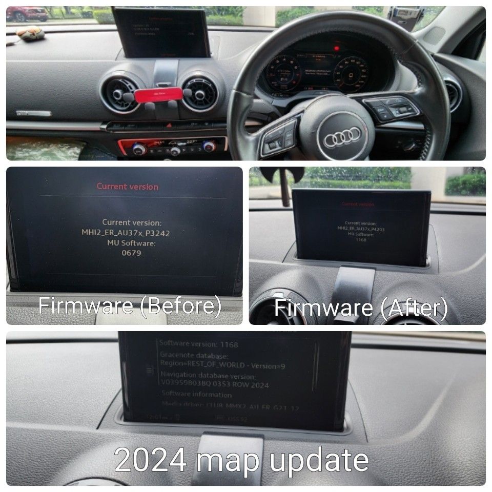 Audi MMI unlock unlimited Nagivation Map update for MIB2 A3/ A4/ A5/ A6 ...