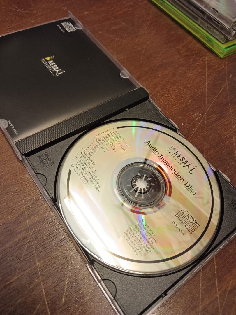 Audio Inspection Disc System testing run test sound, Hobbies & Toys ...