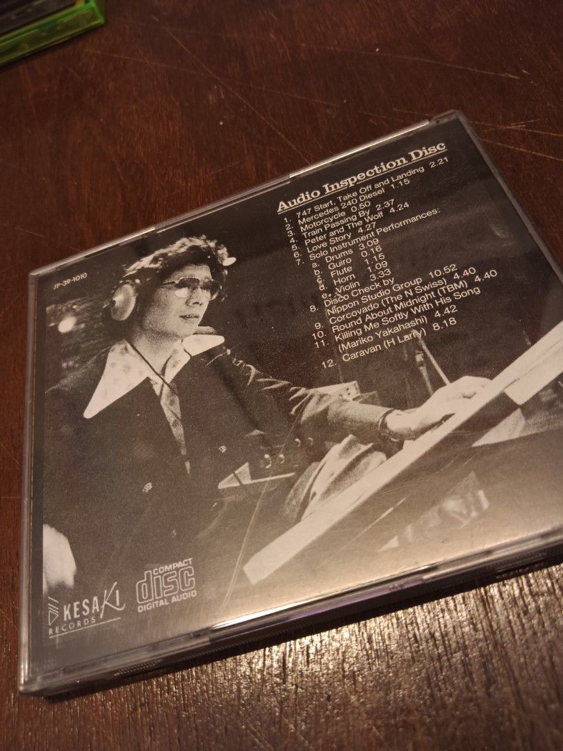 Audio Inspection Disc System testing run test sound, Hobbies & Toys ...