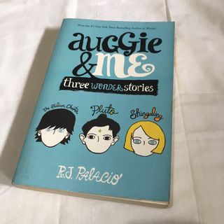 Auggie & Me by RJ Palacio, Hobbies & Toys, Books & Magazines, Fiction ...